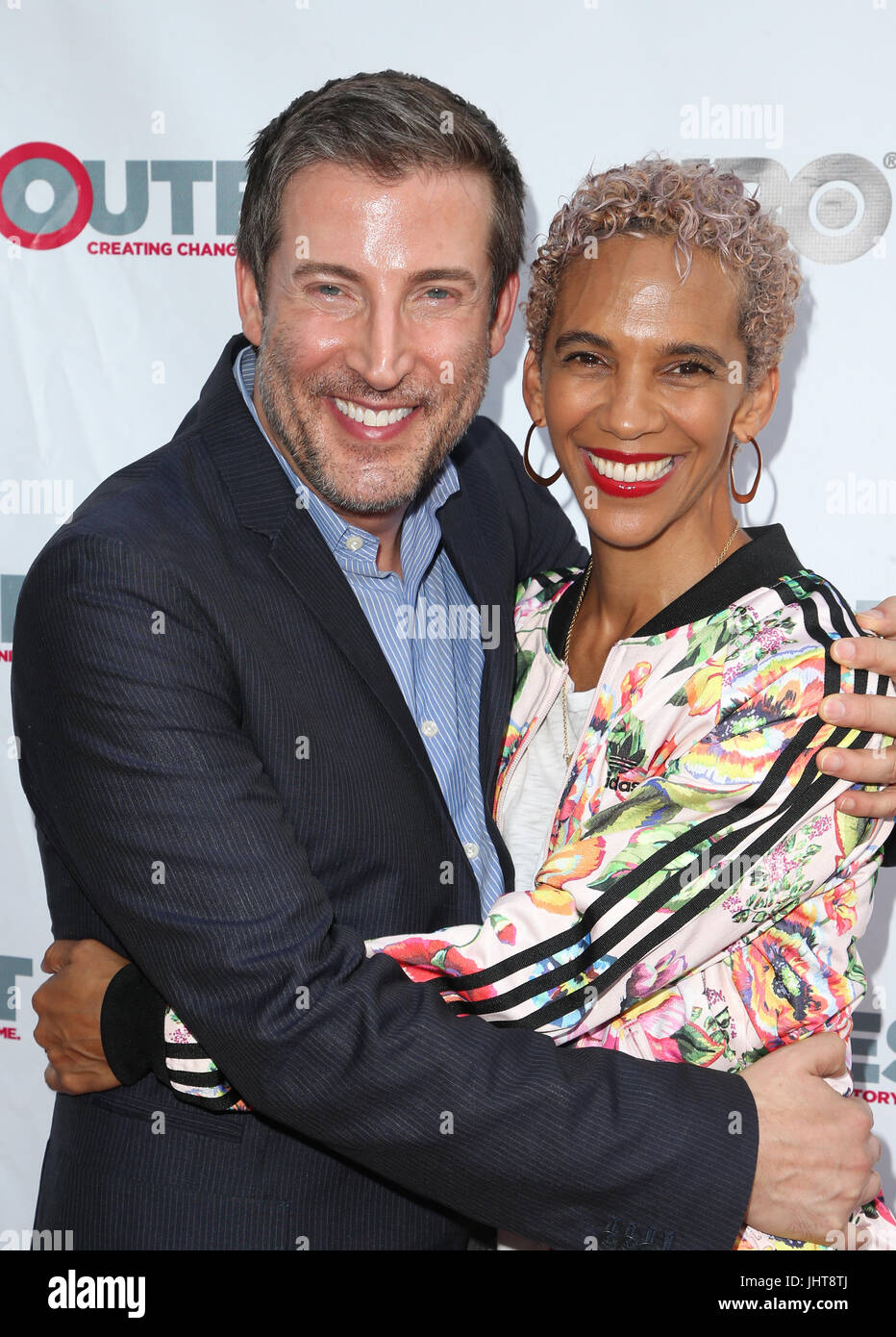 West Hollywood, USA. 15th July, 2017. Christopher Racster, Marta ...