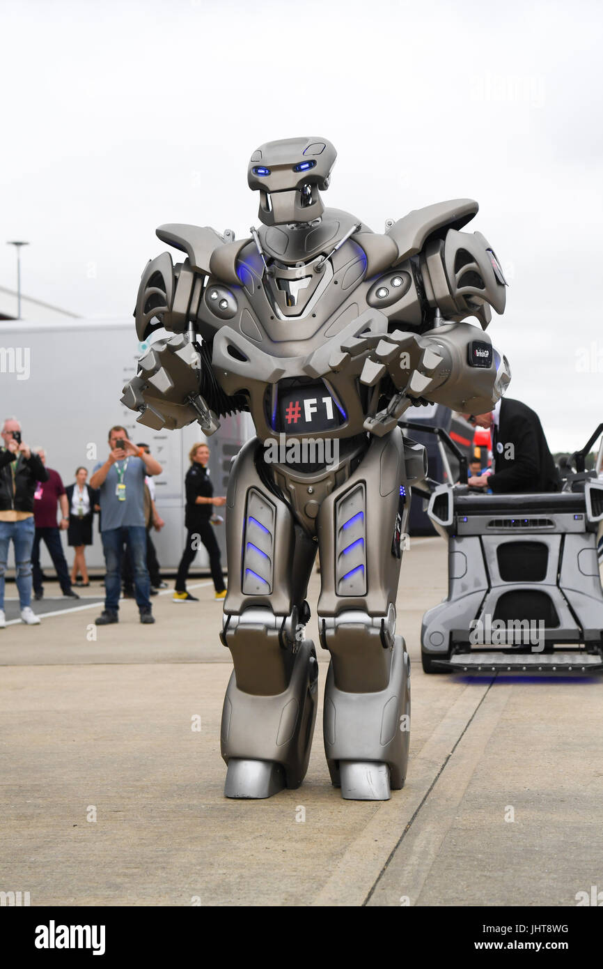 During 2017 british grand prix silverstone circuit hi-res stock ...