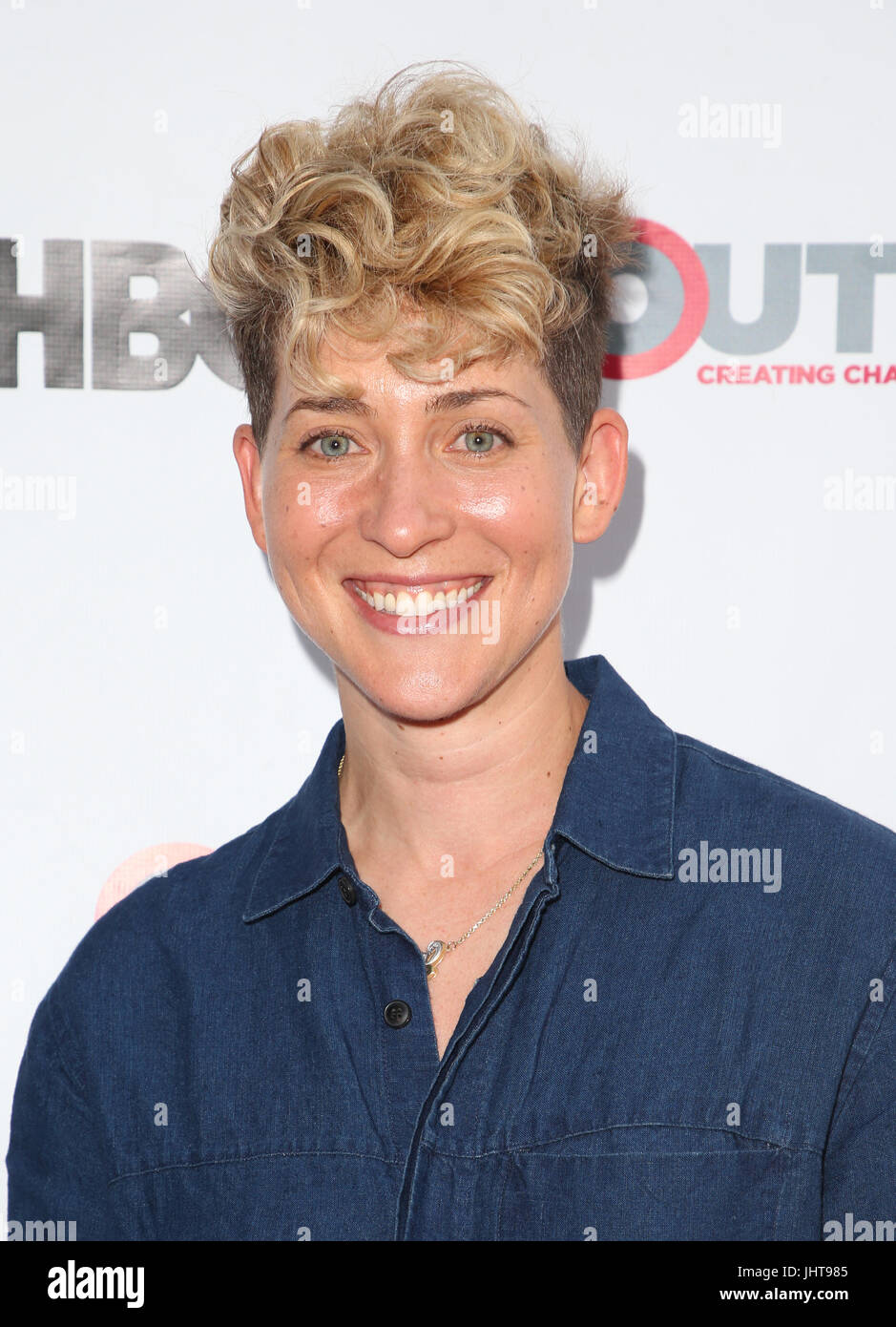 West Hollywood, CA, USA. 15th July, 2017. Mia Lidofsky, At 2017 Outfest ...