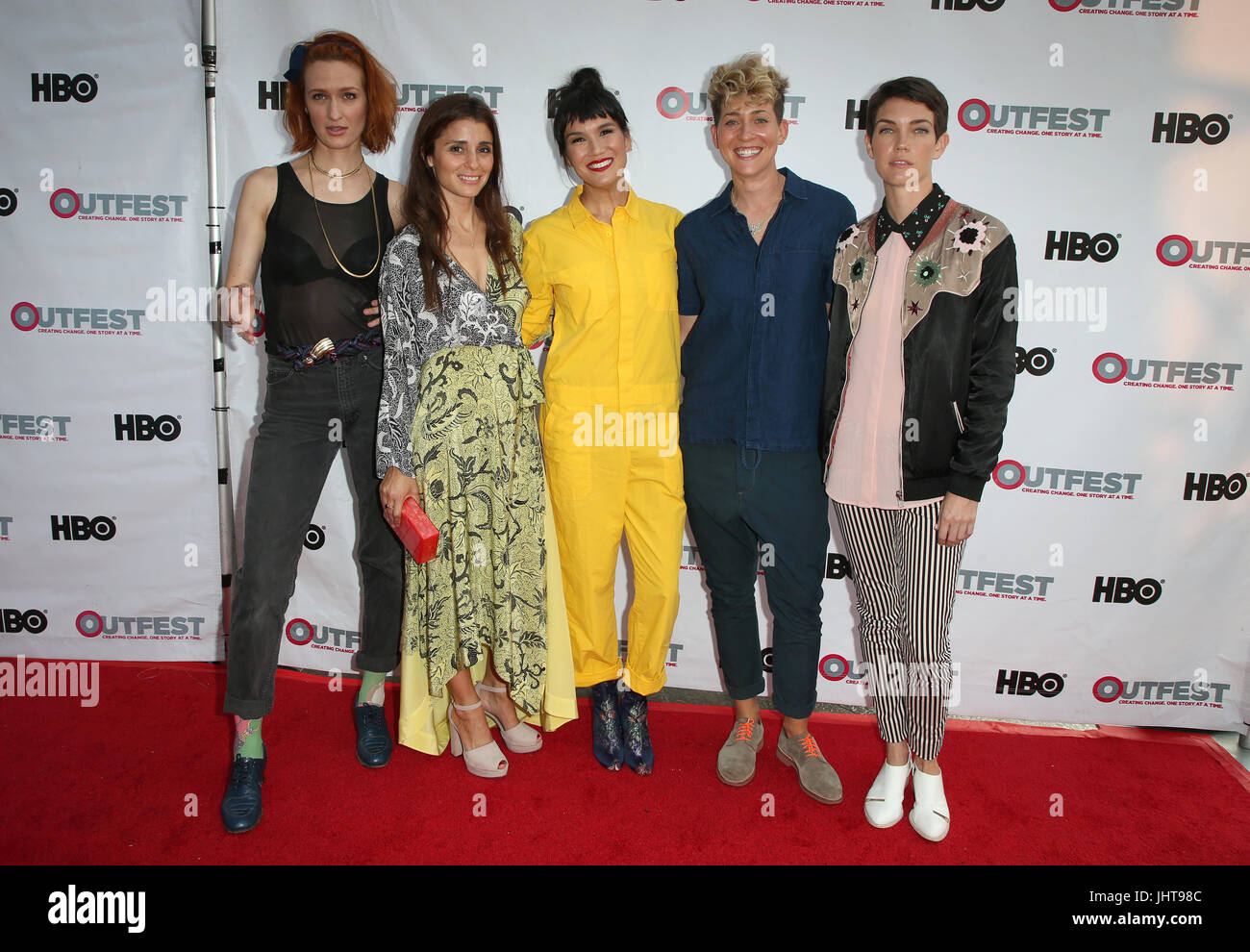 West Hollywood, CA, USA. 15th July, 2017. Breeda Wool, Shiri Appleby ...