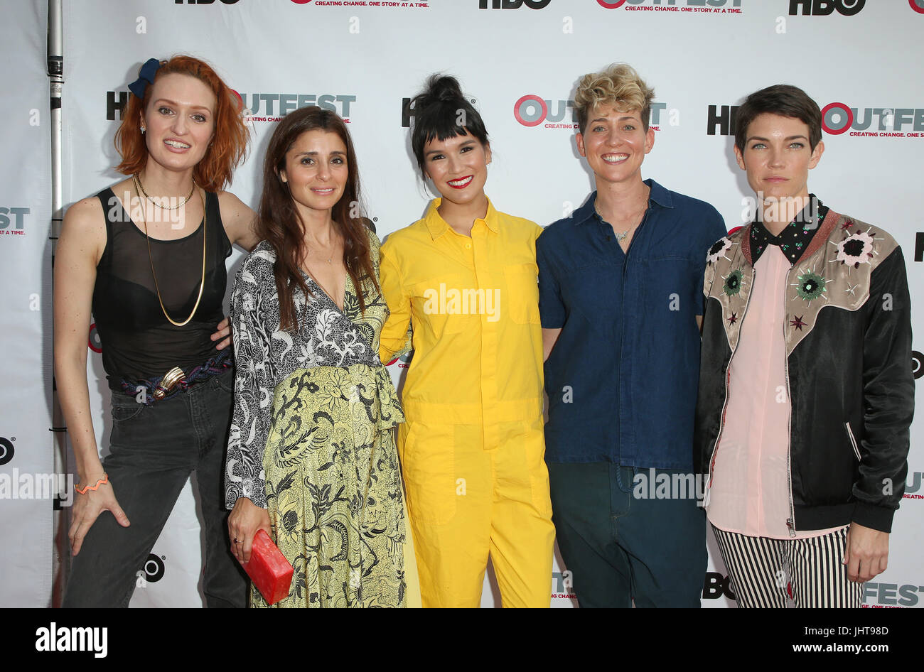 West Hollywood, CA, USA. 15th July, 2017. Breeda Wool, Shiri Appleby ...