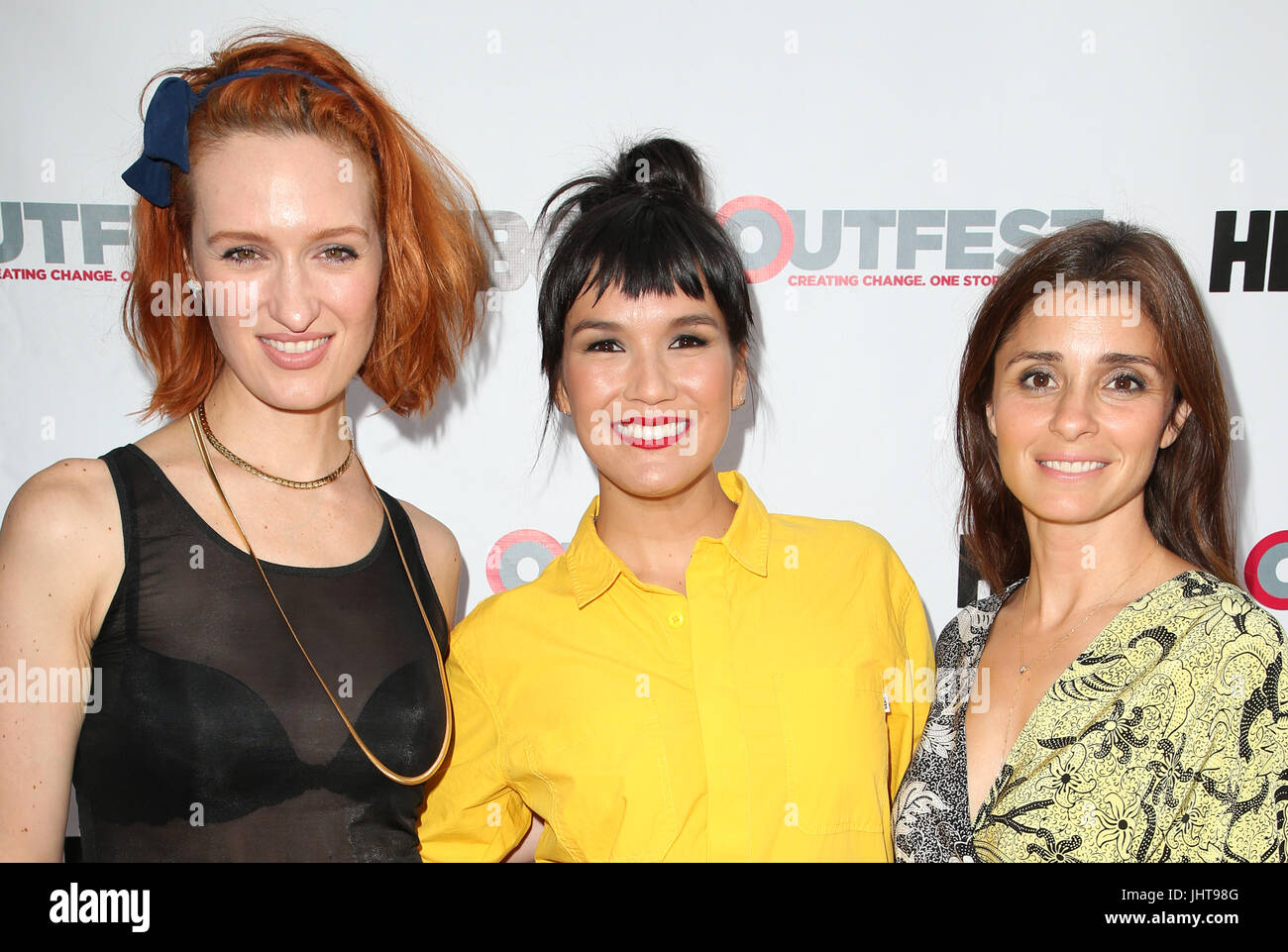 West Hollywood, CA, USA. 15th July, 2017. Breeda Wool, Zoe Chao, Shiri ...