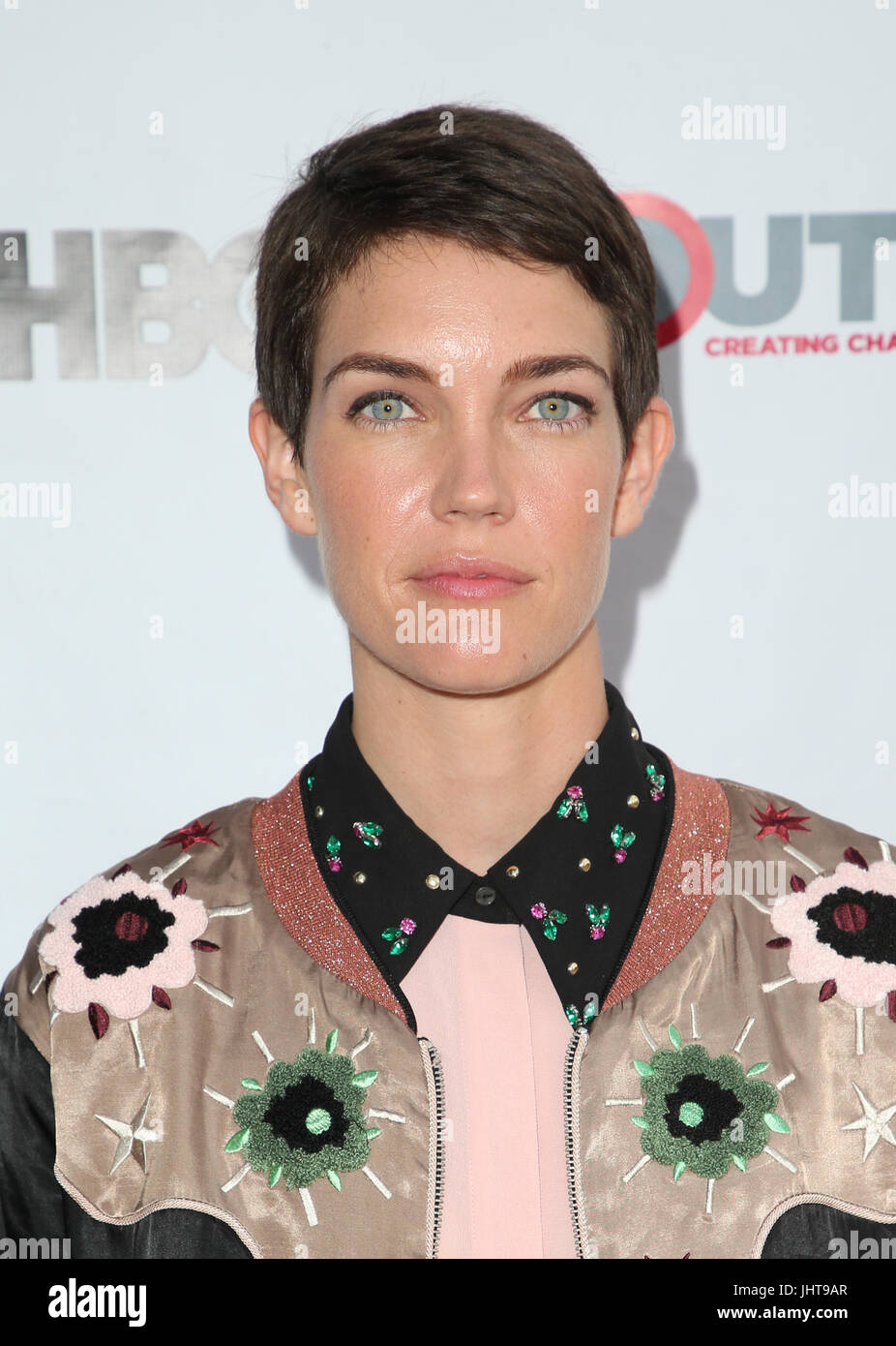 West Hollywood, CA, USA. 15th July, 2017. Celia Rowlson-Hall, At 2017 ...