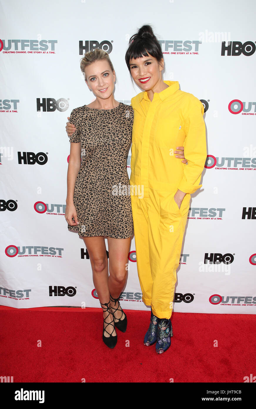 West Hollywood, CA, USA. 15th July, 2017. Meredith Hagner, Zoe Chao, At ...