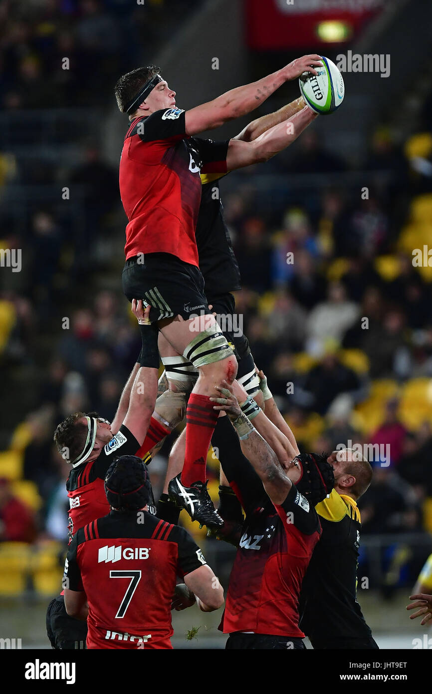 Jul 15th 2017, Westpac Stadium, Wellington, New Zealand; Super Rugby ...
