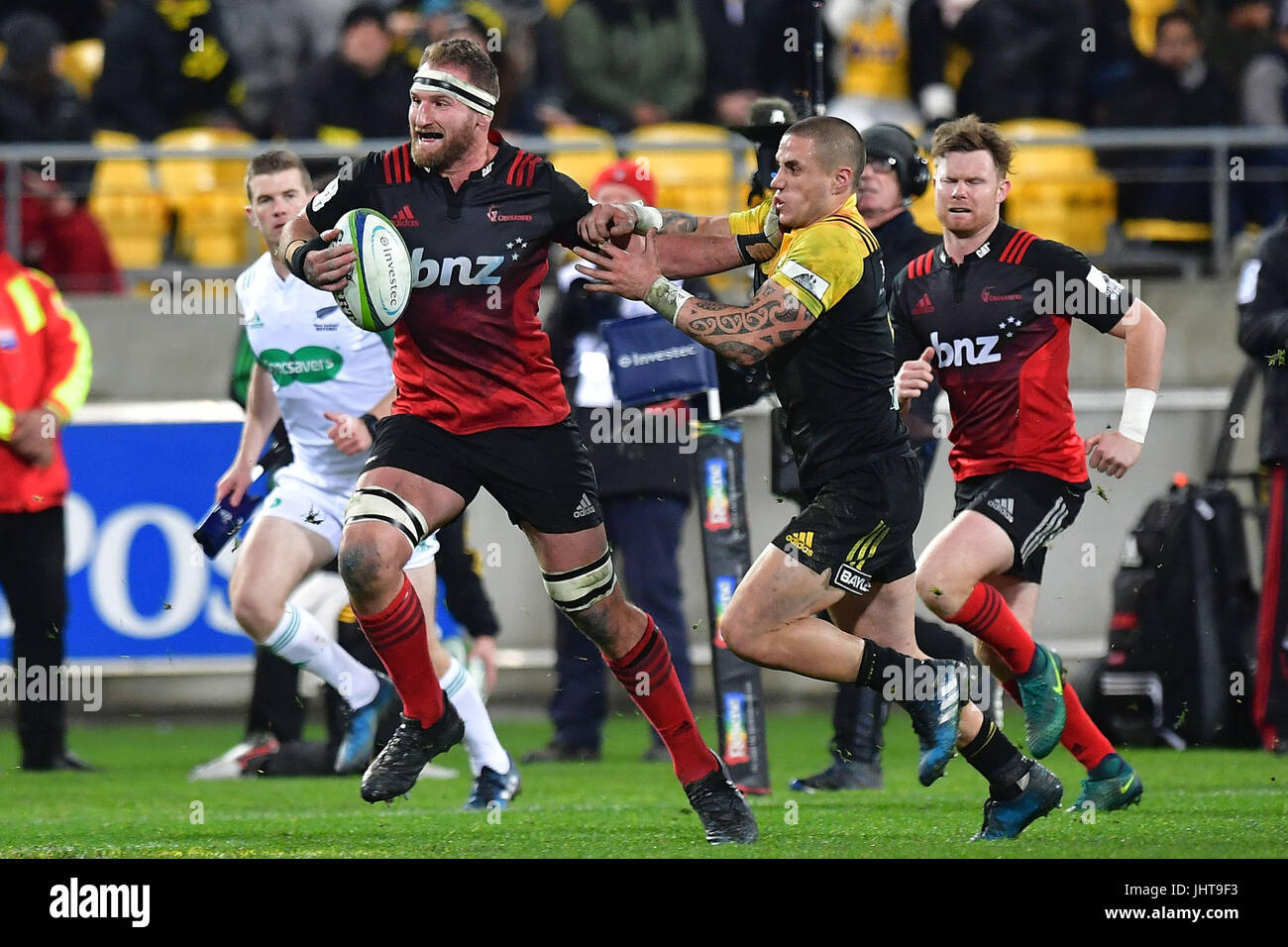 Jul 15th 2017, Westpac Stadium, Wellington, New Zealand; Super Rugby ...