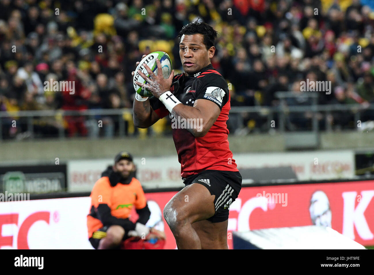 Jul 15th 2017, Westpac Stadium, Wellington, New Zealand; Super Rugby ...