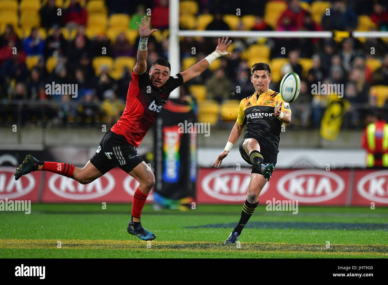 Jul 15th 2017, Westpac Stadium, Wellington, New Zealand; Super Rugby ...