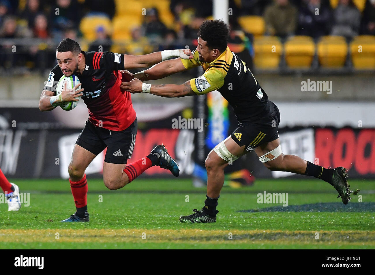 Jul 15th 2017, Westpac Stadium, Wellington, New Zealand; Super Rugby ...