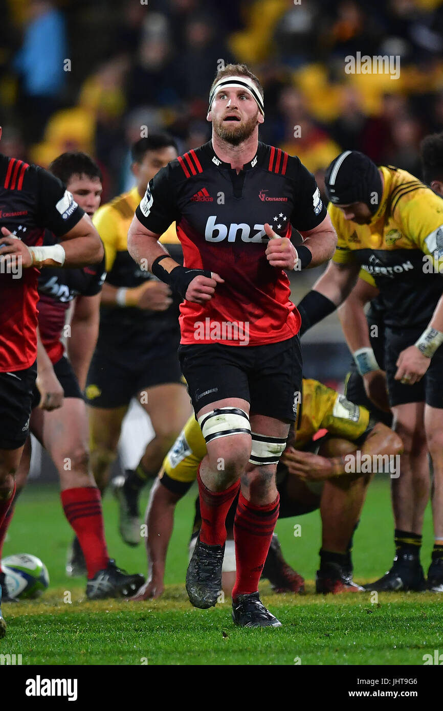 Jul 15th 2017, Westpac Stadium, Wellington, New Zealand; Super Rugby ...