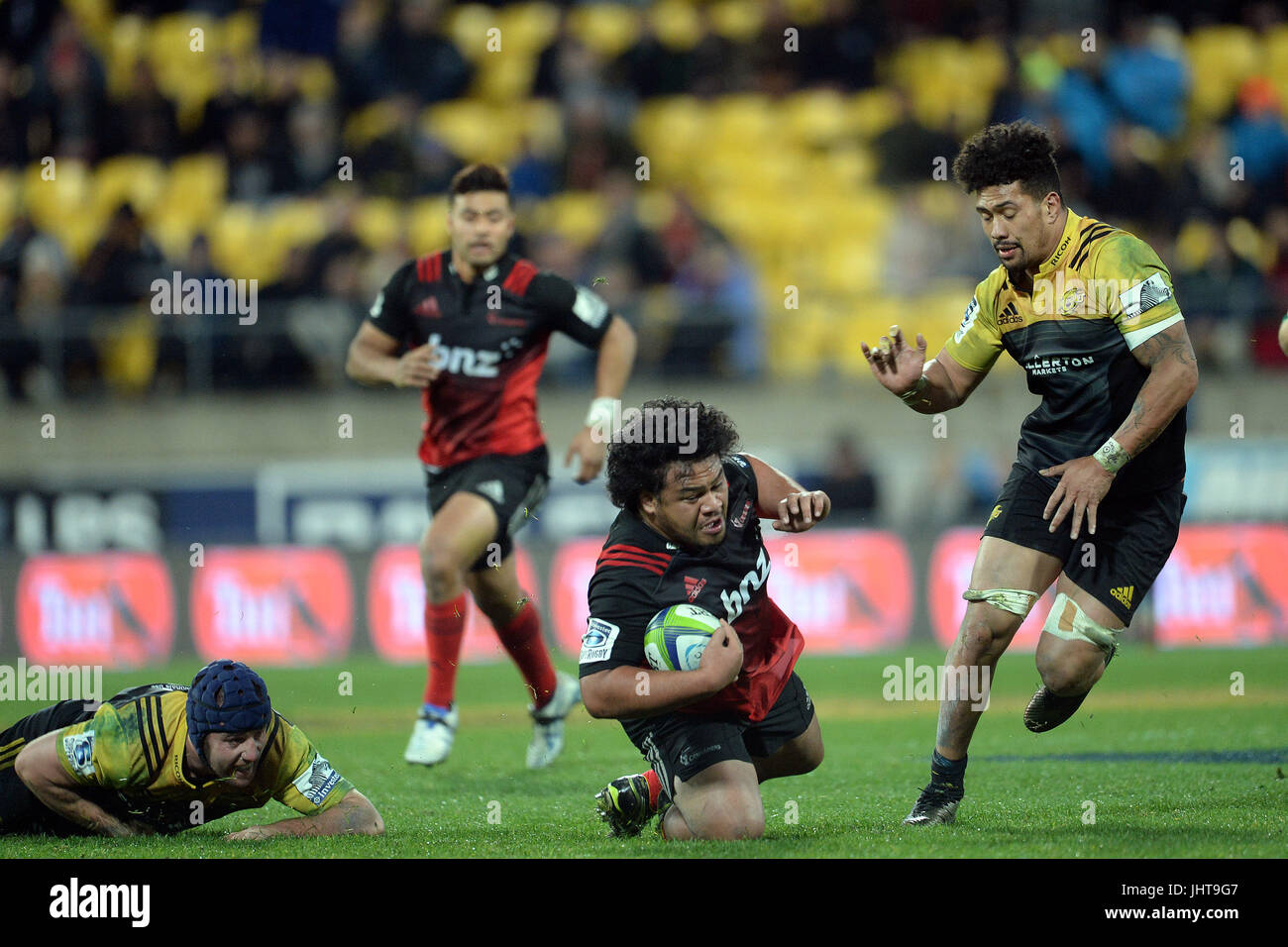 Jul 15th 2017, Westpac Stadium, Wellington, New Zealand; Super Rugby ...