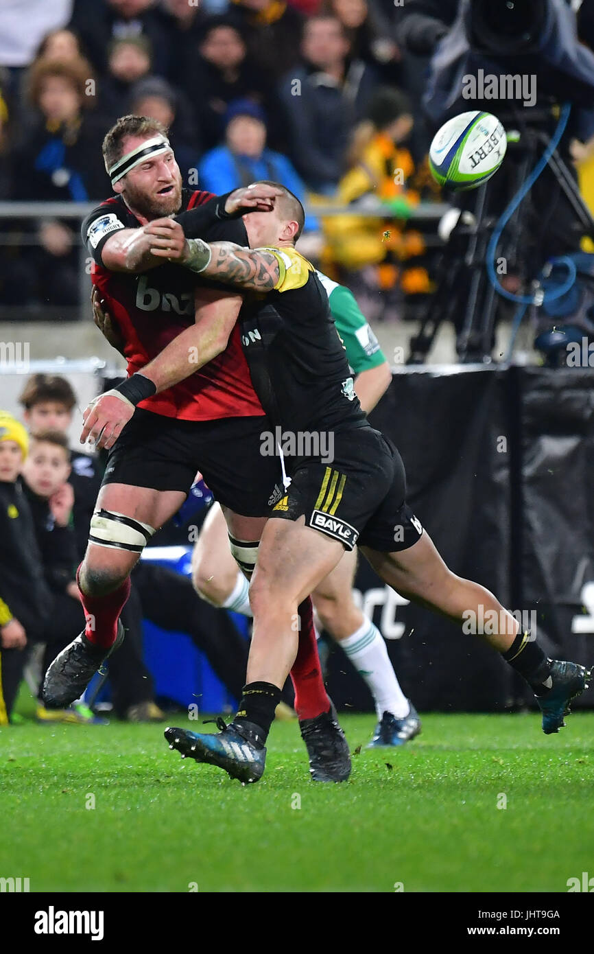 Jul 15th 2017, Westpac Stadium, Wellington, New Zealand; Super Rugby ...