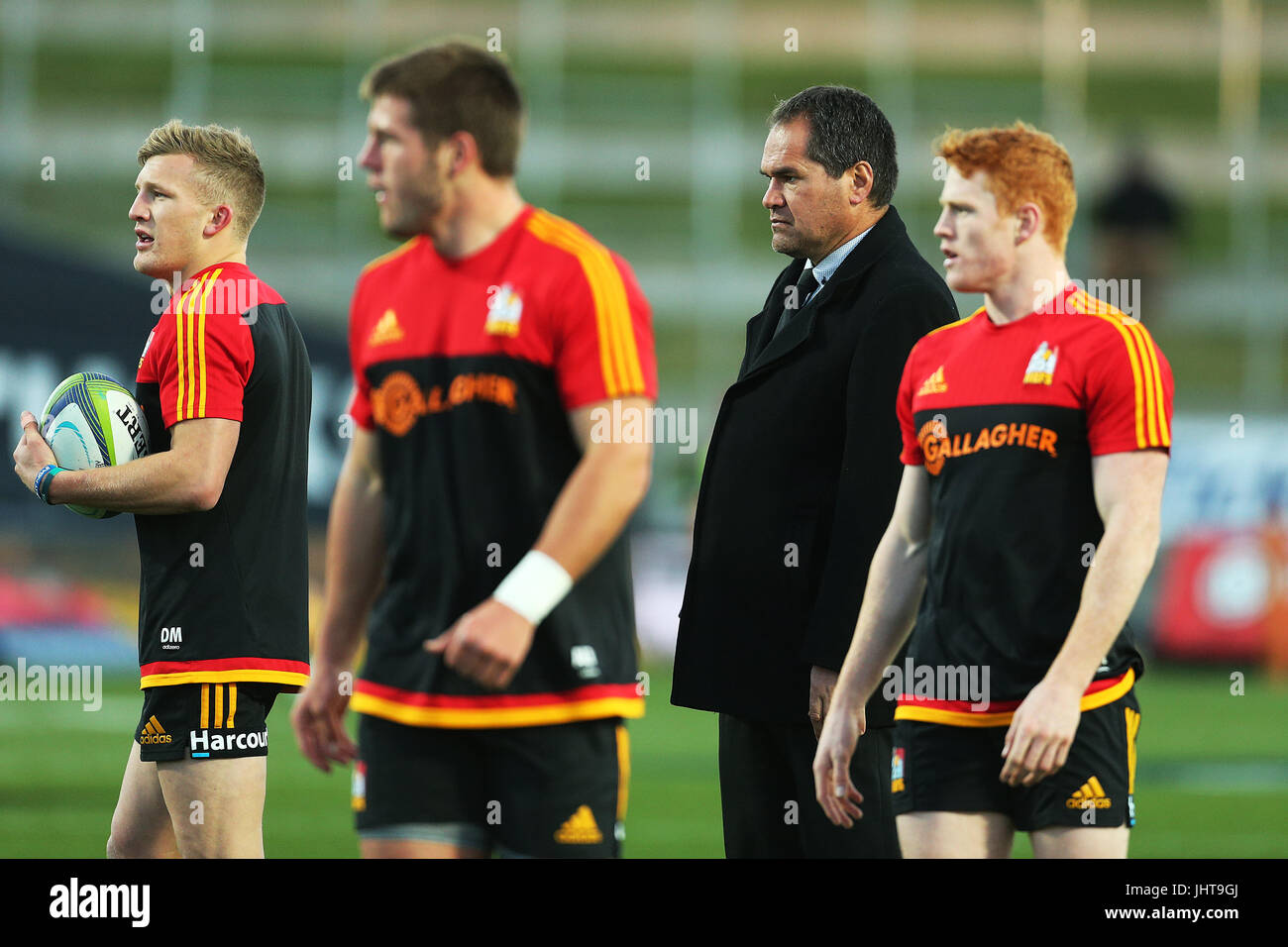 Jul 15th 2017, FMG Stadium, Waikato, New Zealand; Super Rugby; Chiefs ...