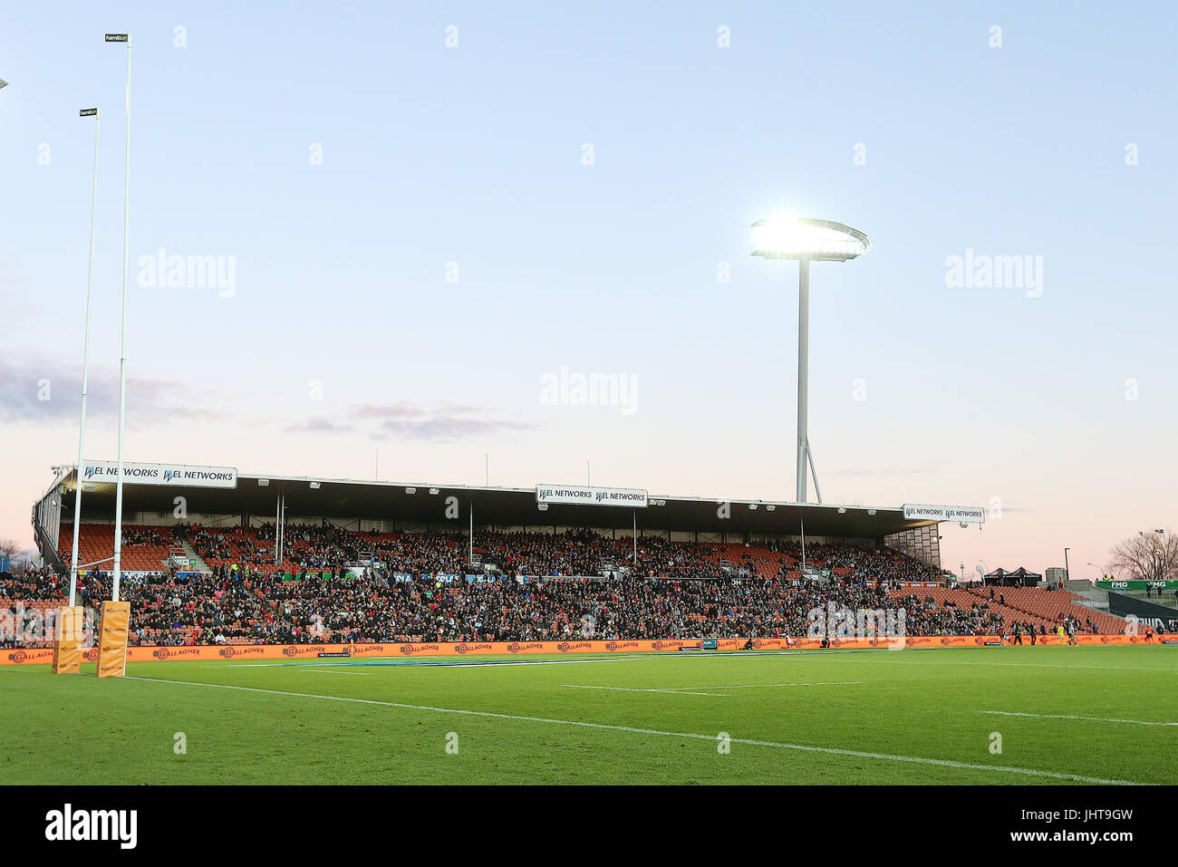 Jul 15th 2017, FMG Stadium, Waikato, New Zealand; Super Rugby; Chiefs ...