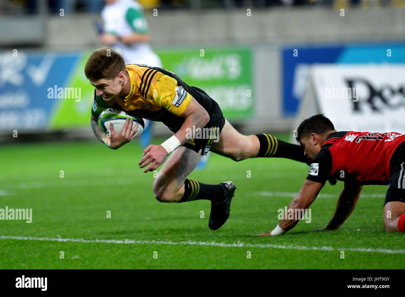 Jul 15th 2017, Westpac Stadium, Wellington, New Zealand; Super Rugby ...