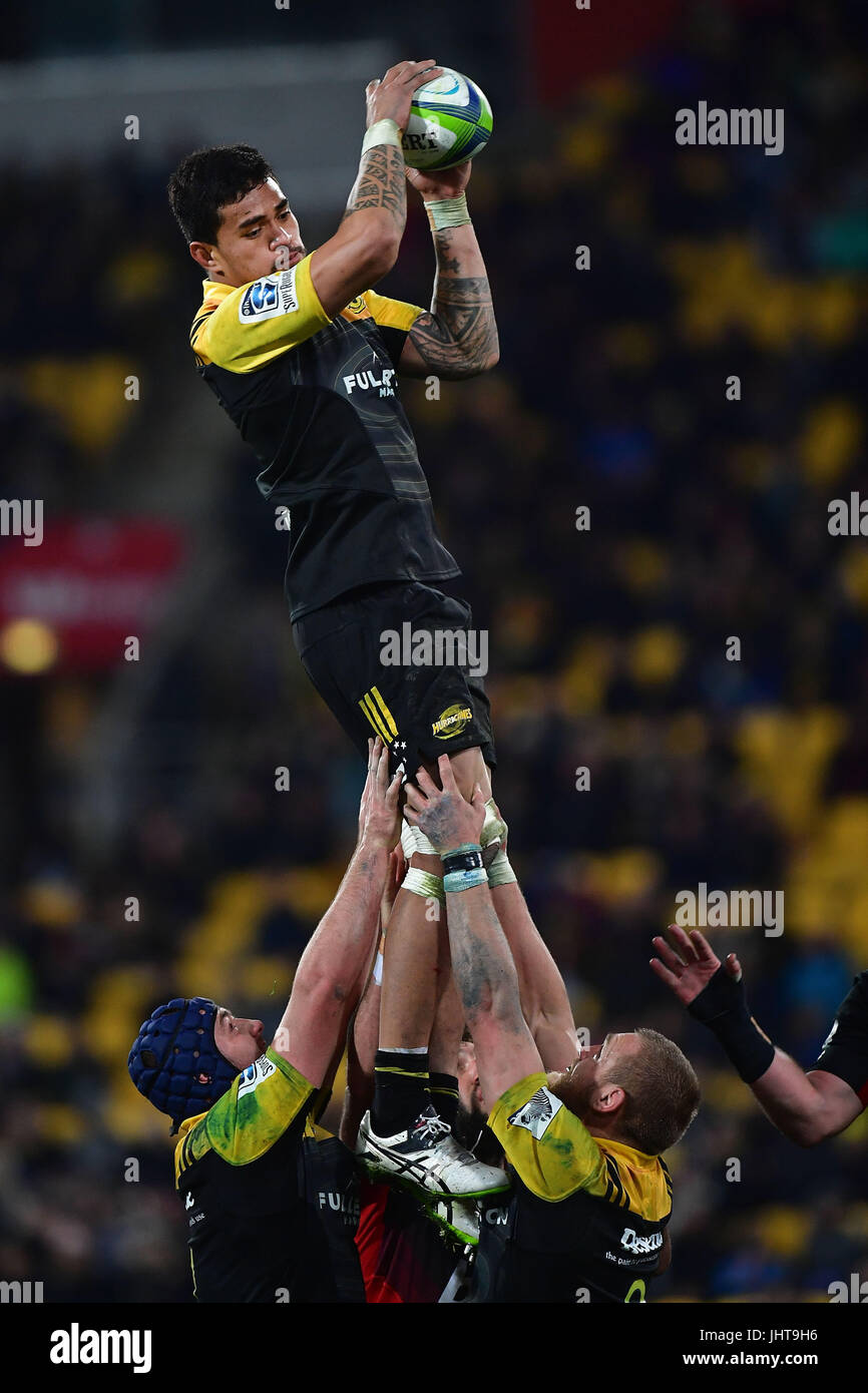 Jul 15th 2017, Westpac Stadium, Wellington, New Zealand; Super Rugby ...
