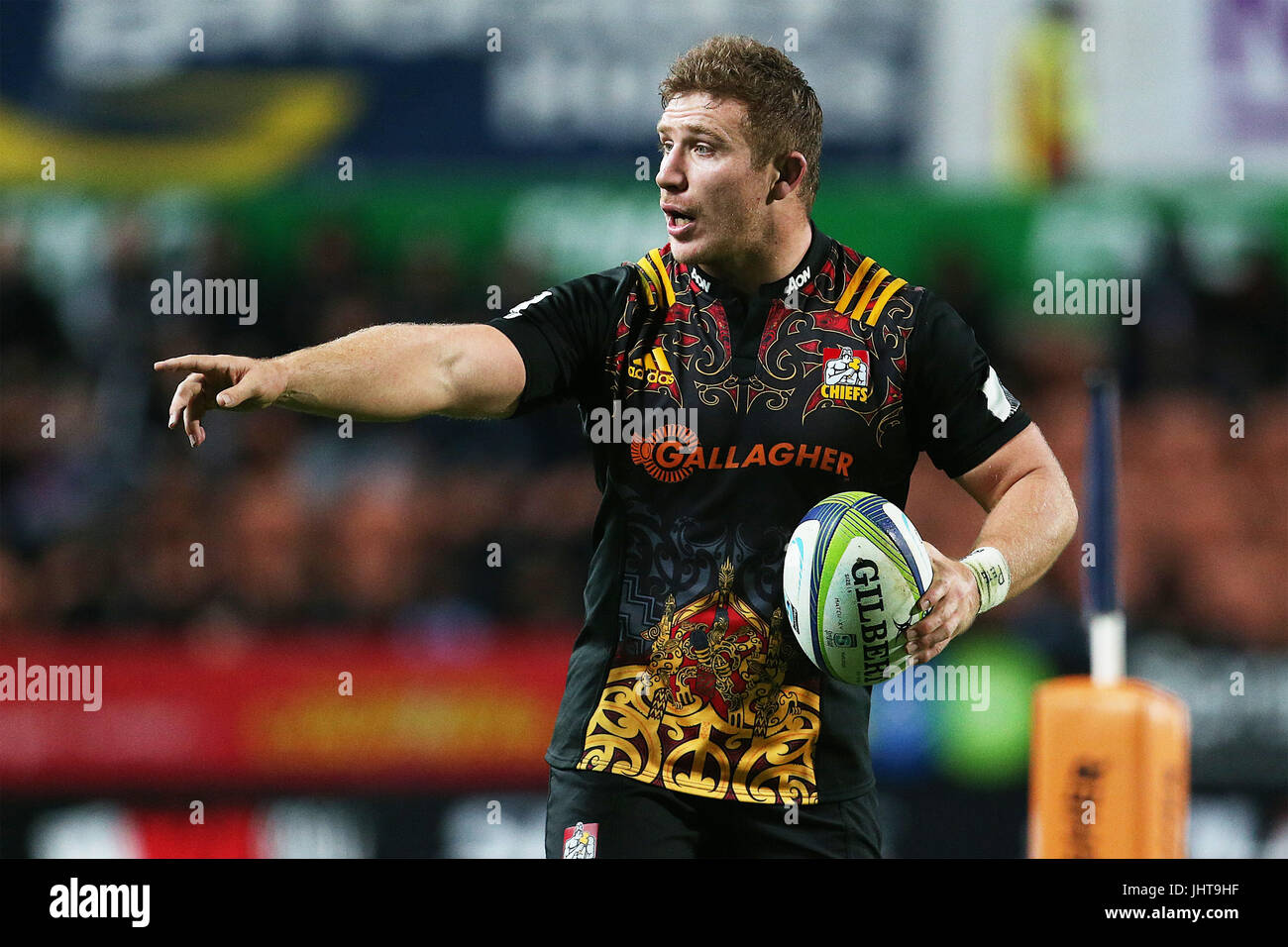 Jul 15th 2017, FMG Stadium, Waikato, New Zealand; Super Rugby; Chiefs ...