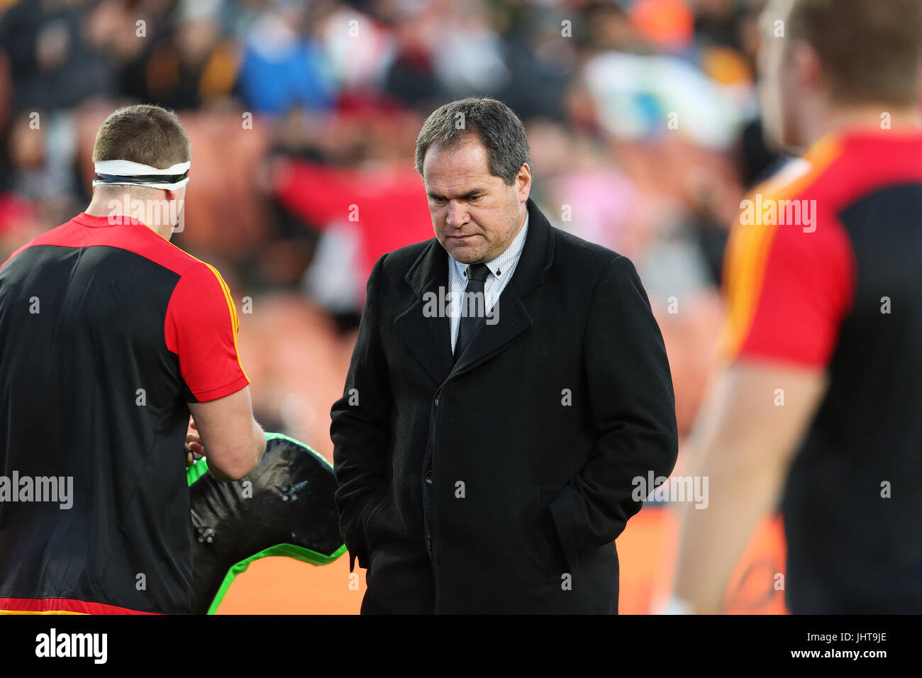 Jul 15th 2017, FMG Stadium, Waikato, New Zealand; Super Rugby; Chiefs ...