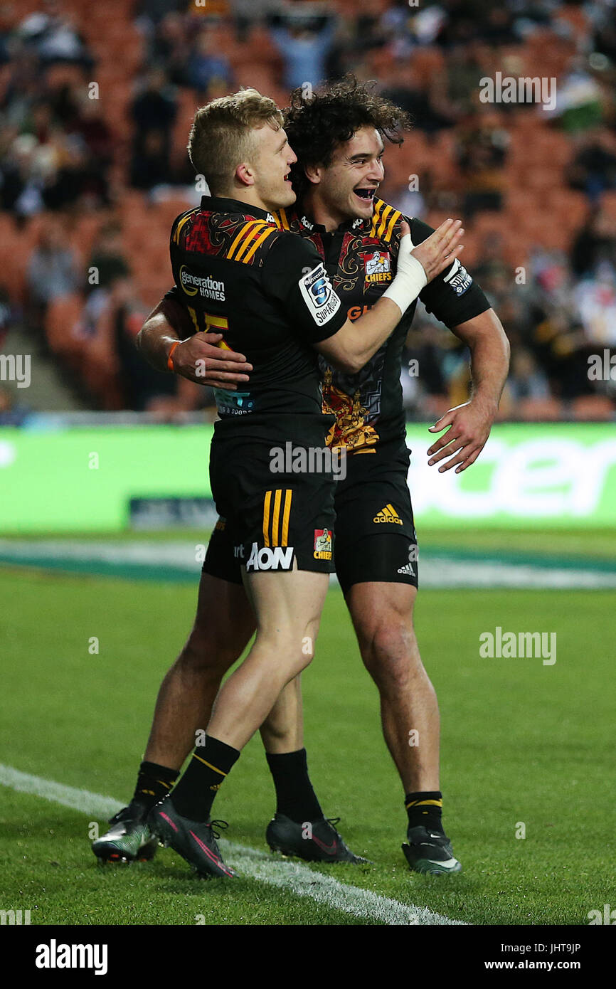 Jul 15th 2017, FMG Stadium, Waikato, New Zealand; Super Rugby; Chiefs ...