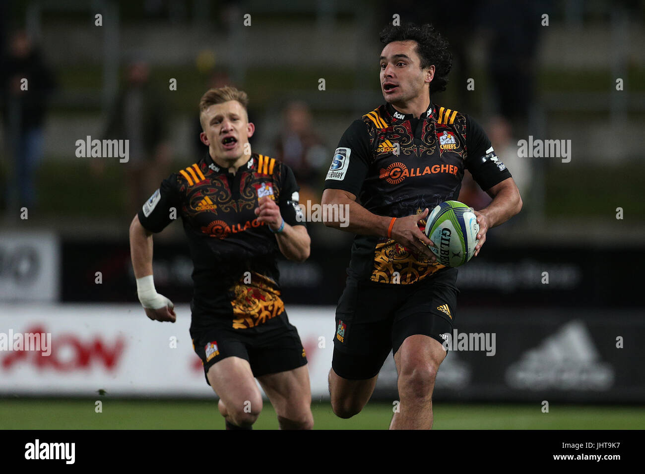 Jul 15th 2017, FMG Stadium, Waikato, New Zealand; Super Rugby; Chiefs ...