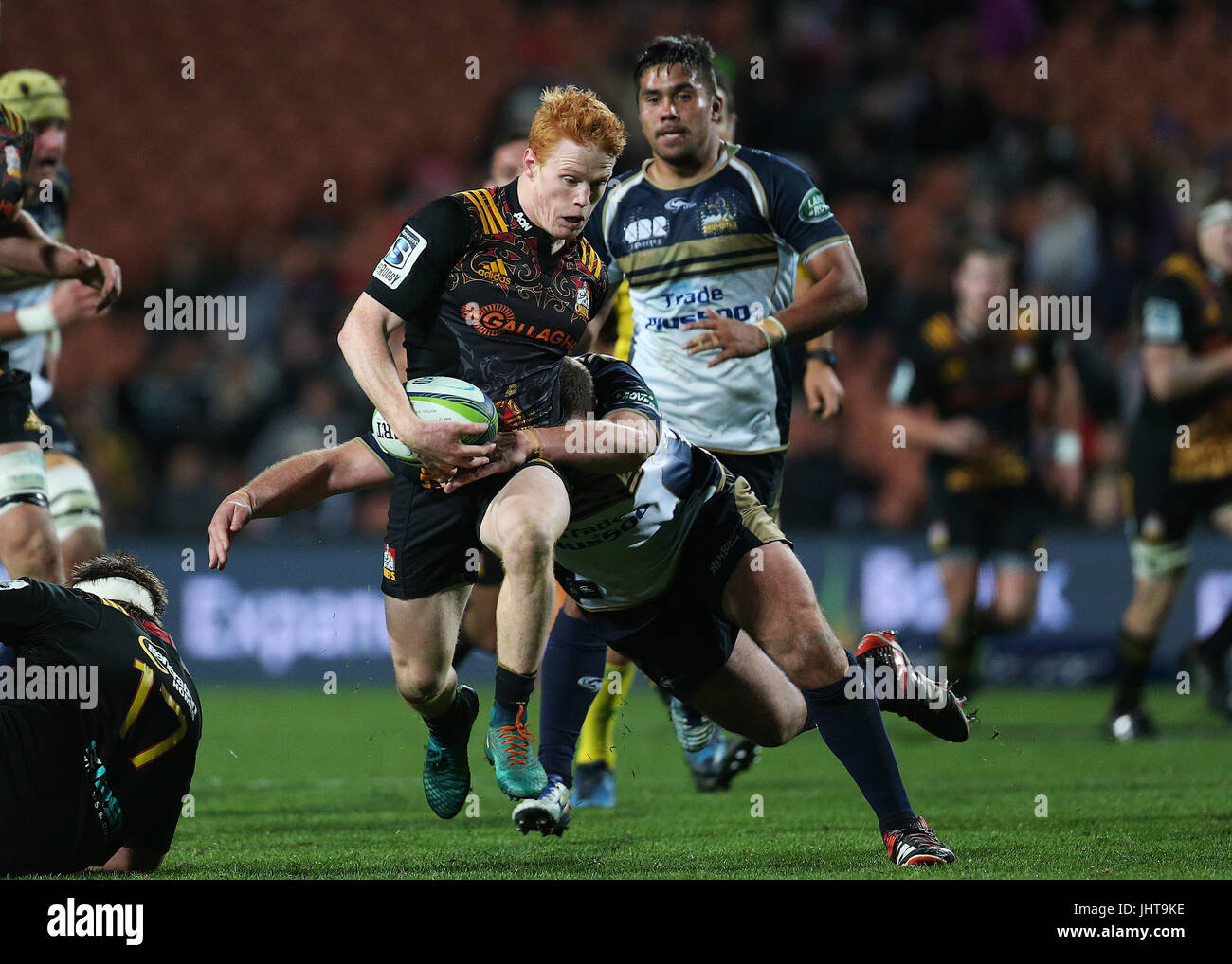 Jul 15th 2017, FMG Stadium, Waikato, New Zealand; Super Rugby; Chiefs ...
