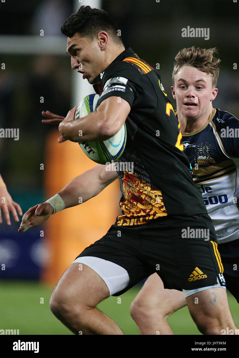 Jul 15th 2017, FMG Stadium, Waikato, New Zealand; Super Rugby; Chiefs ...