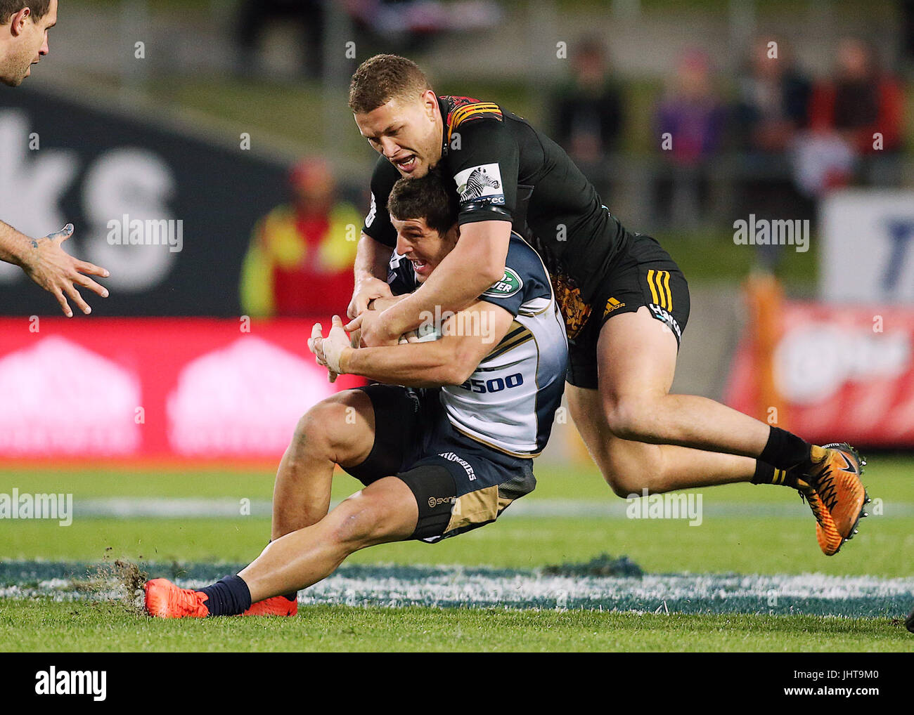 Jul 15th 2017, FMG Stadium, Waikato, New Zealand; Super Rugby; Chiefs ...