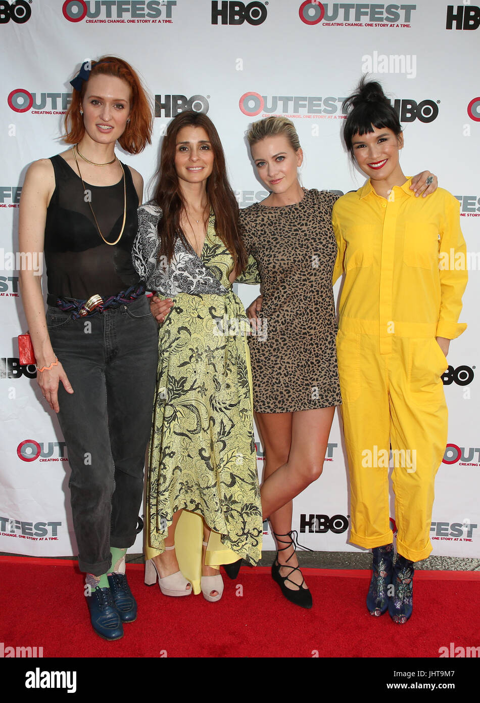 West Hollywood, CA, USA. 15th July, 2017. Breeda Wool, Shiri Appleby ...