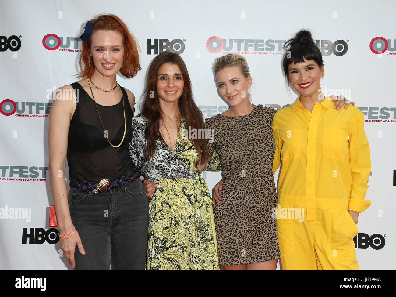 West Hollywood, CA, USA. 15th July, 2017. Breeda Wool, Shiri Appleby ...