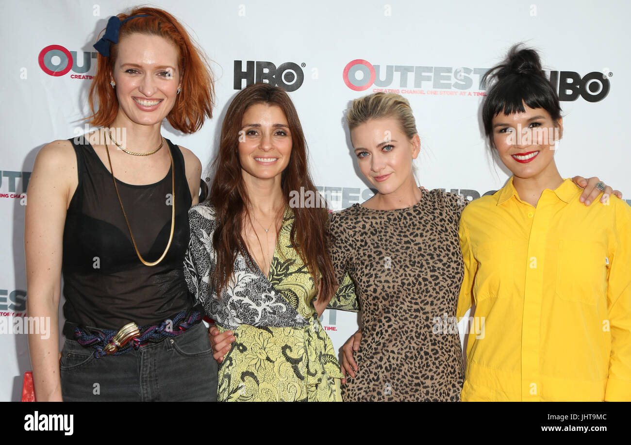 West Hollywood, CA, USA. 15th July, 2017. Breeda Wool, Shiri Appleby ...