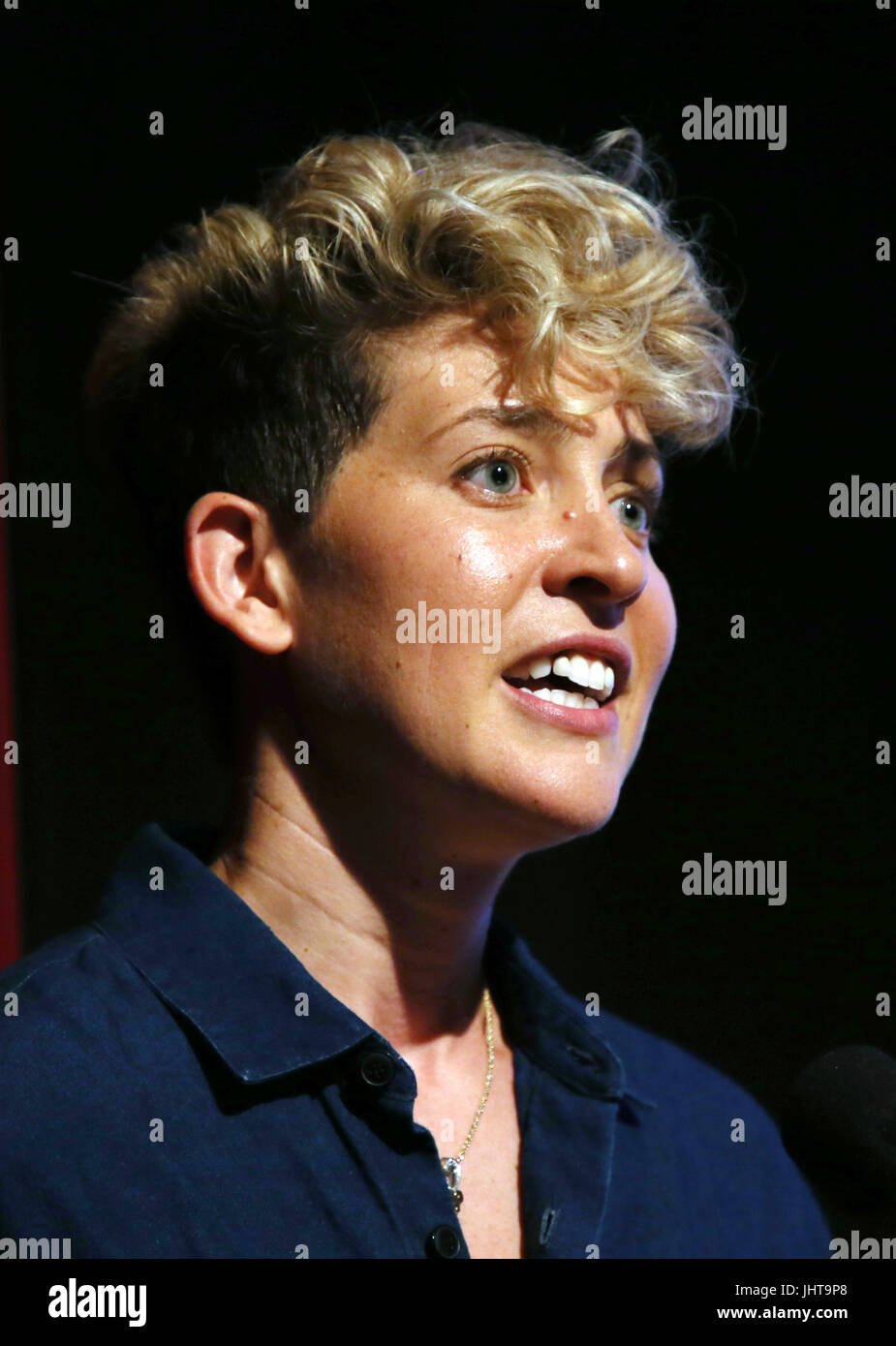 West Hollywood, CA, USA. 15th July, 2017. Mia Lidofsky, At 2017 Outfest ...