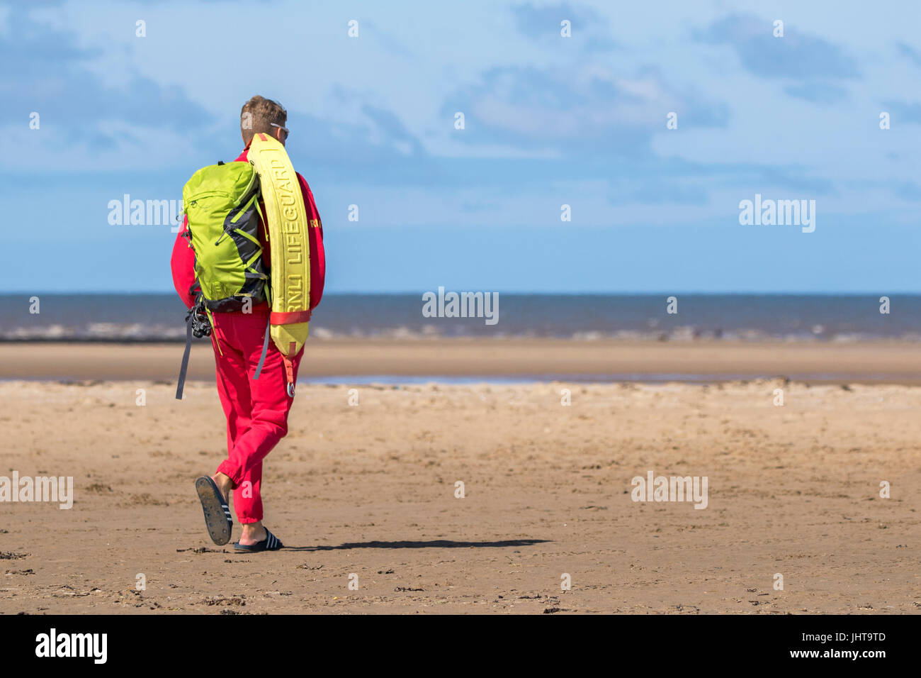 rnli lifeguard sea save rescue rescuer emergency drown drowning water ...