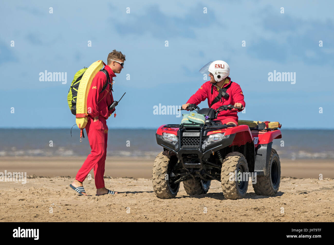 rnli lifeguard sea save rescue rescuer emergency drown drowning water ...