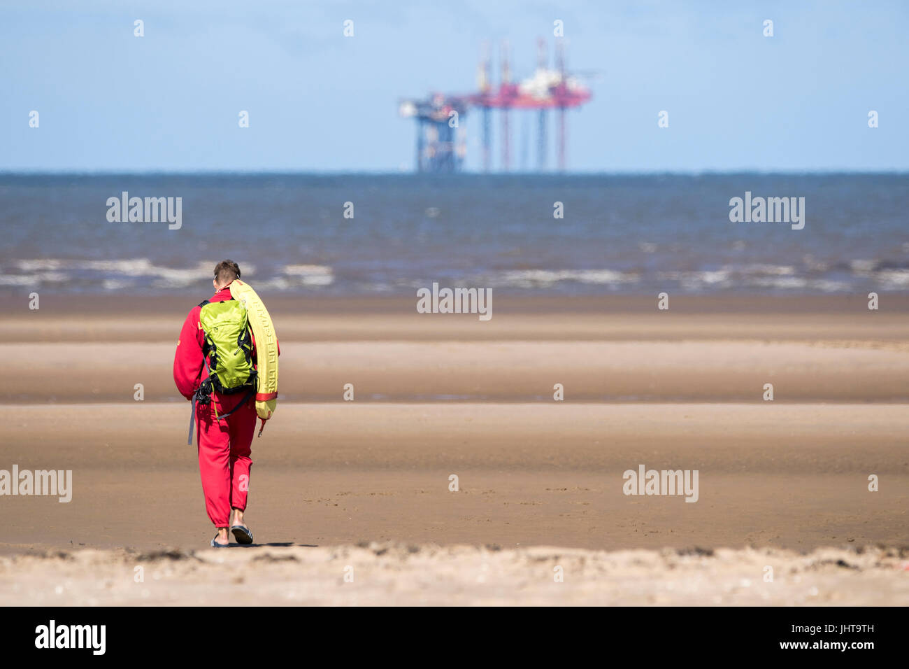 rnli lifeguard sea save rescue rescuer emergency drown drowning water ...