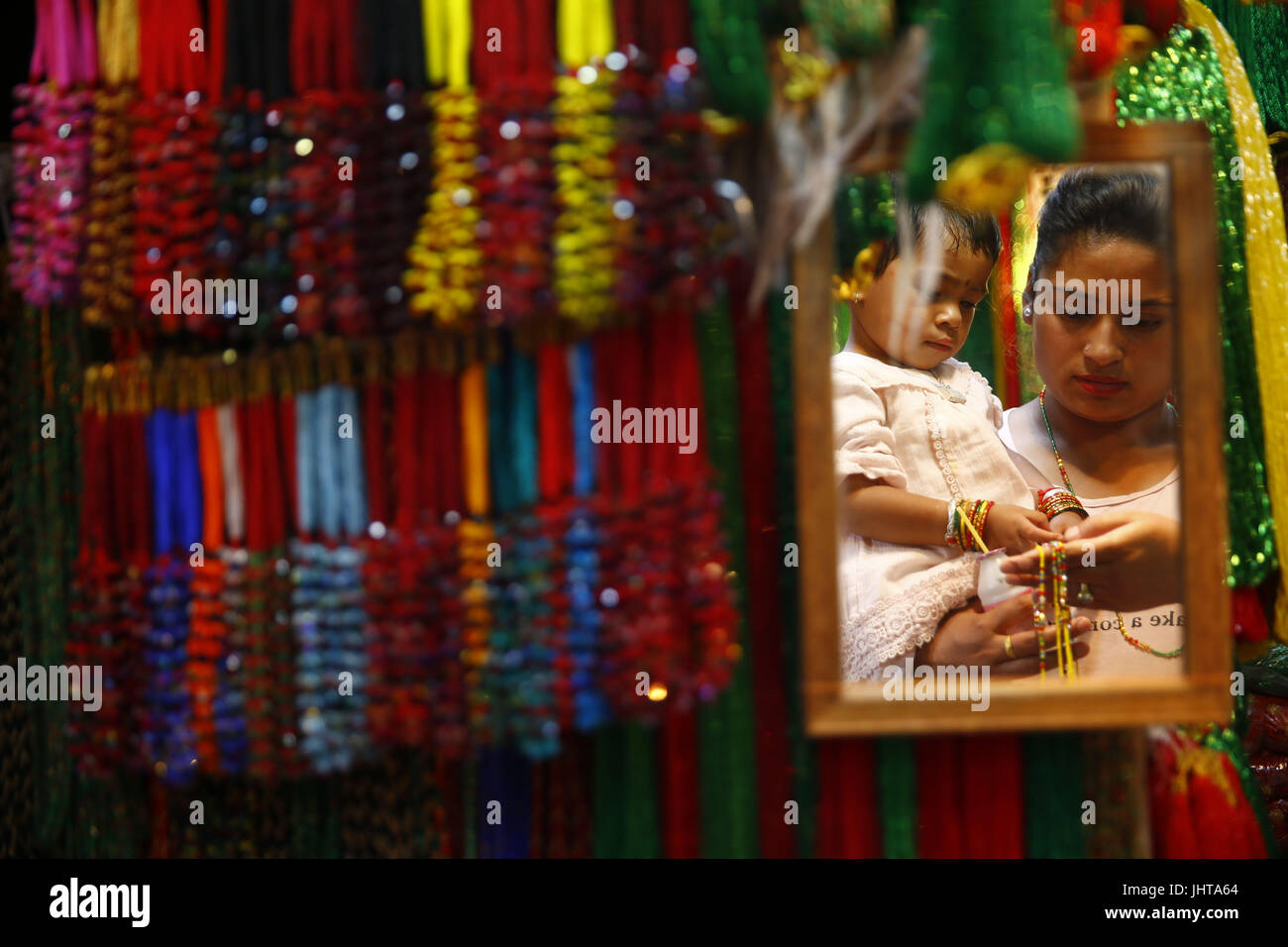 Month of shrawan hi-res stock photography and images - Alamy