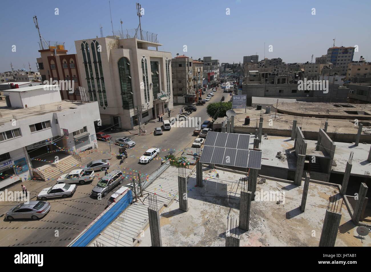 Palestine solar power hi-res stock photography and images - Alamy