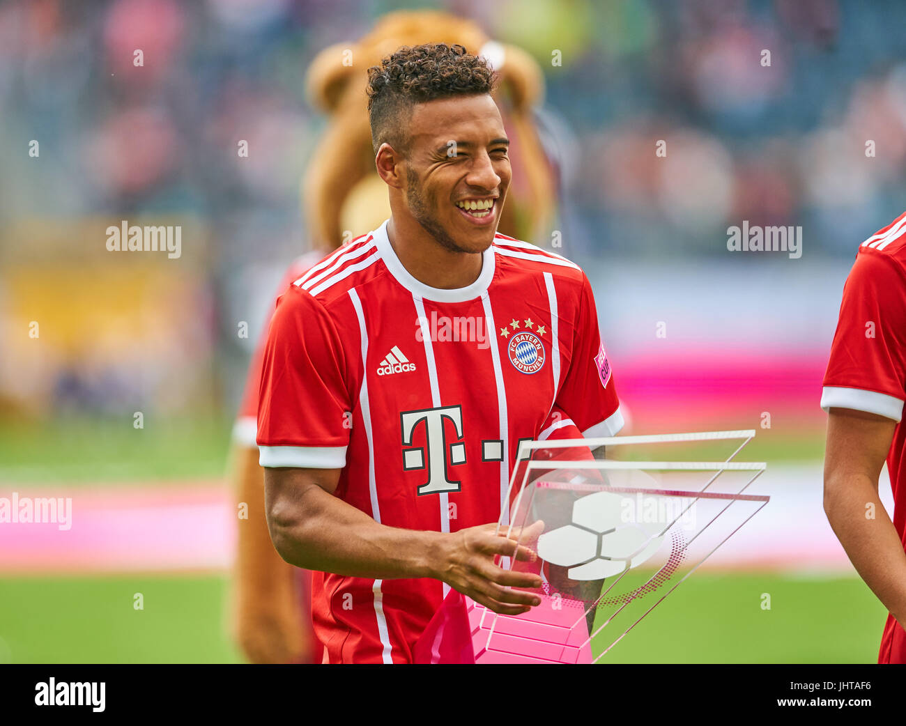 Corentin tolisso fc bayern muenchen hi-res stock photography and images ...