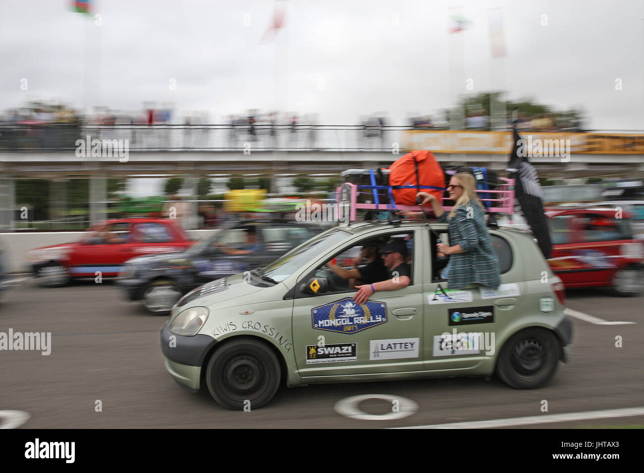 Mongol rally hi-res stock photography and images - Alamy