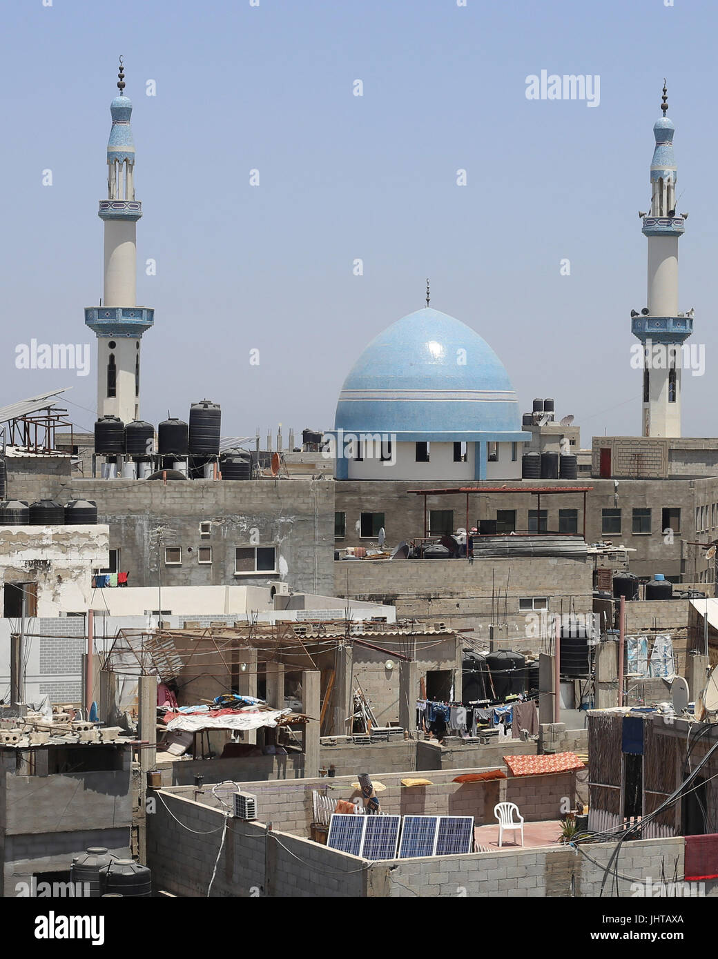 Gaza City, The Gaza Strip, Palestine. 16th July, 2017. A general view ...