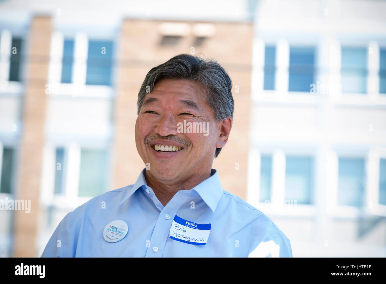 Running for state senator hi-res stock photography and images - Alamy