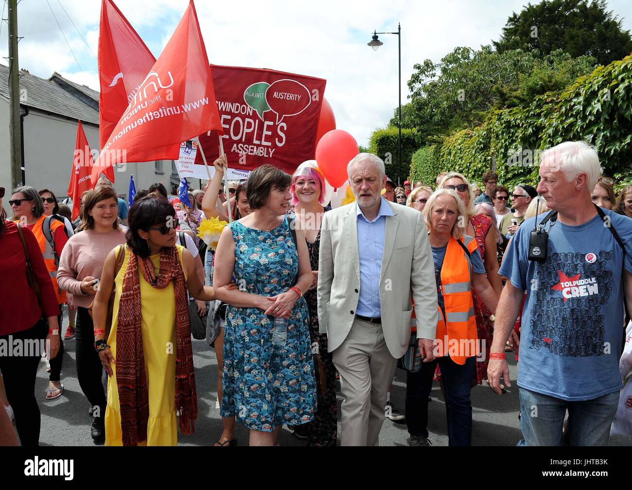 English trade union leader hi-res stock photography and images - Alamy