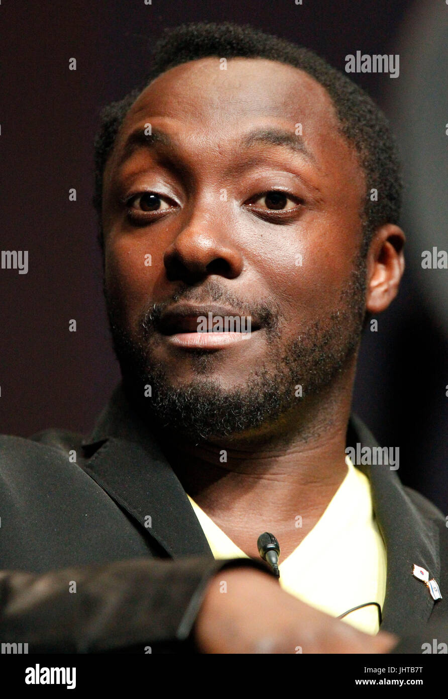 Cannes, France. 21st June, 2011. Cannes, France - June 21, 2011: Rapper ...