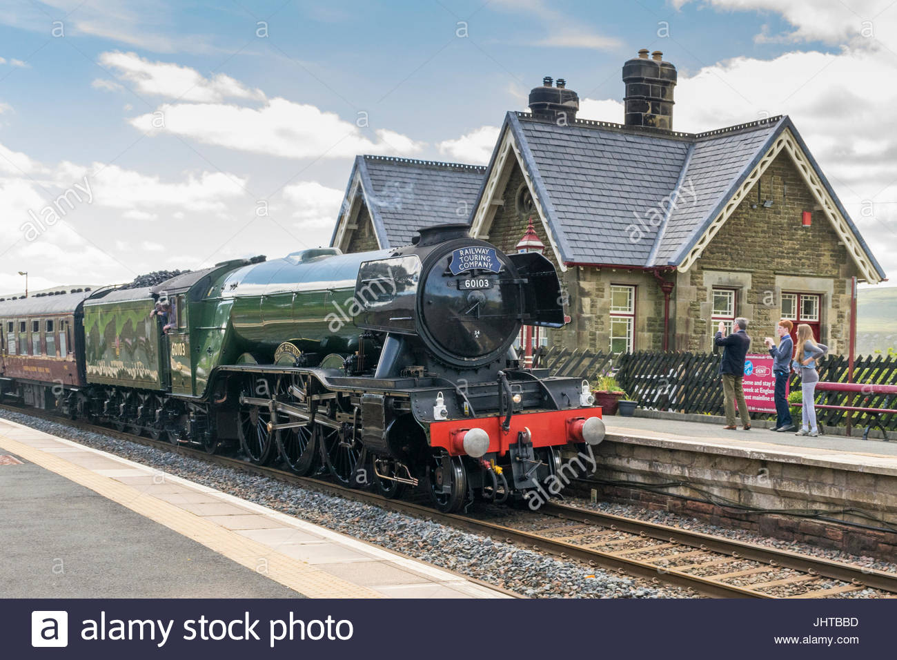 Steam Locomotive Flying Scotsman High Resolution Stock Photography and Images - Alamy