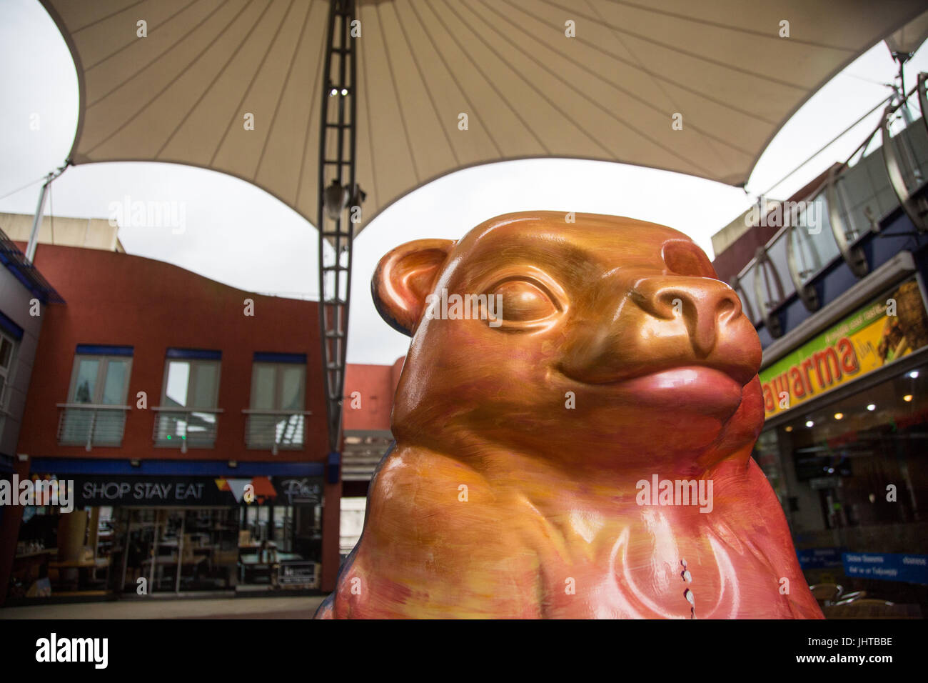 Taj mahal by the sun and moon bear hi-res stock photography and images ...