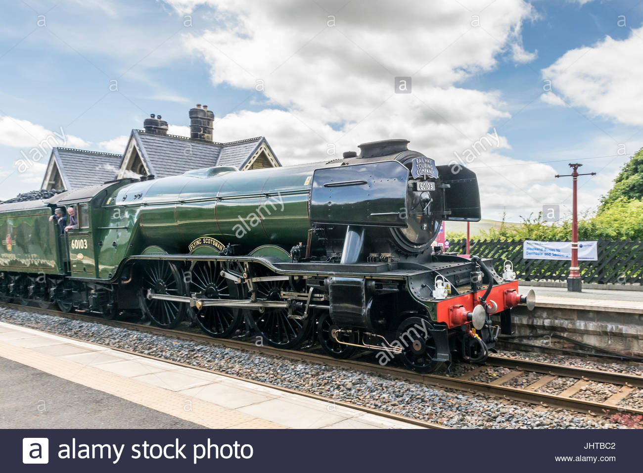 Steam Locomotive Flying Scotsman High Resolution Stock Photography and ...