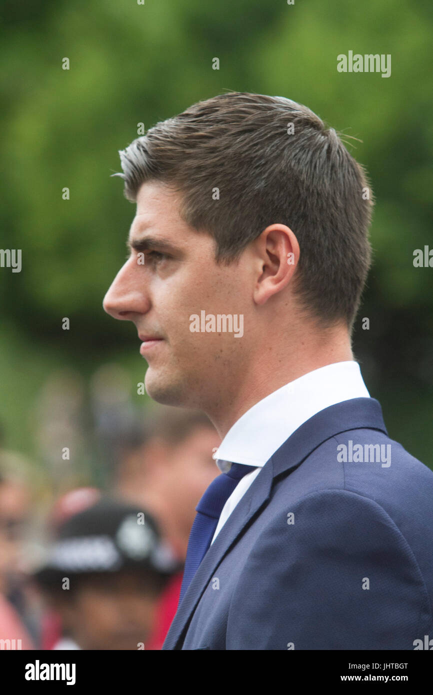 Thibaut courtois wimbledon hi-res stock photography and images - Alamy