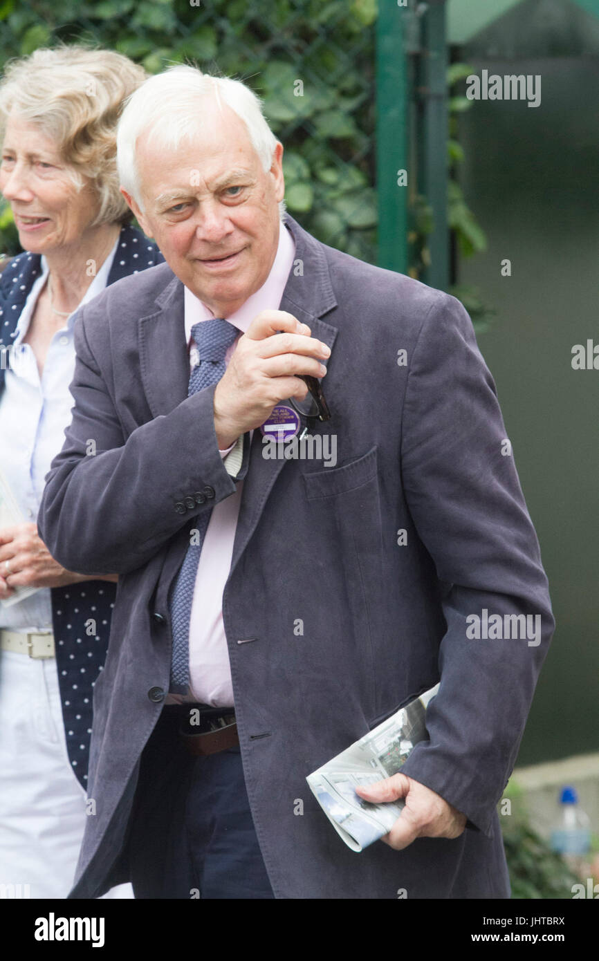 Chris patten governor hong kong hi-res stock photography and images - Alamy