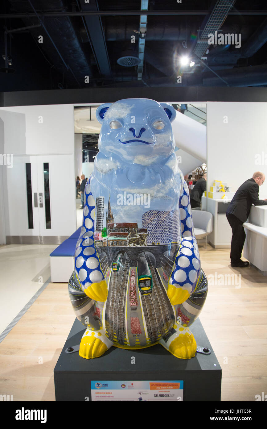 Brummie bear hi-res stock photography and images - Alamy