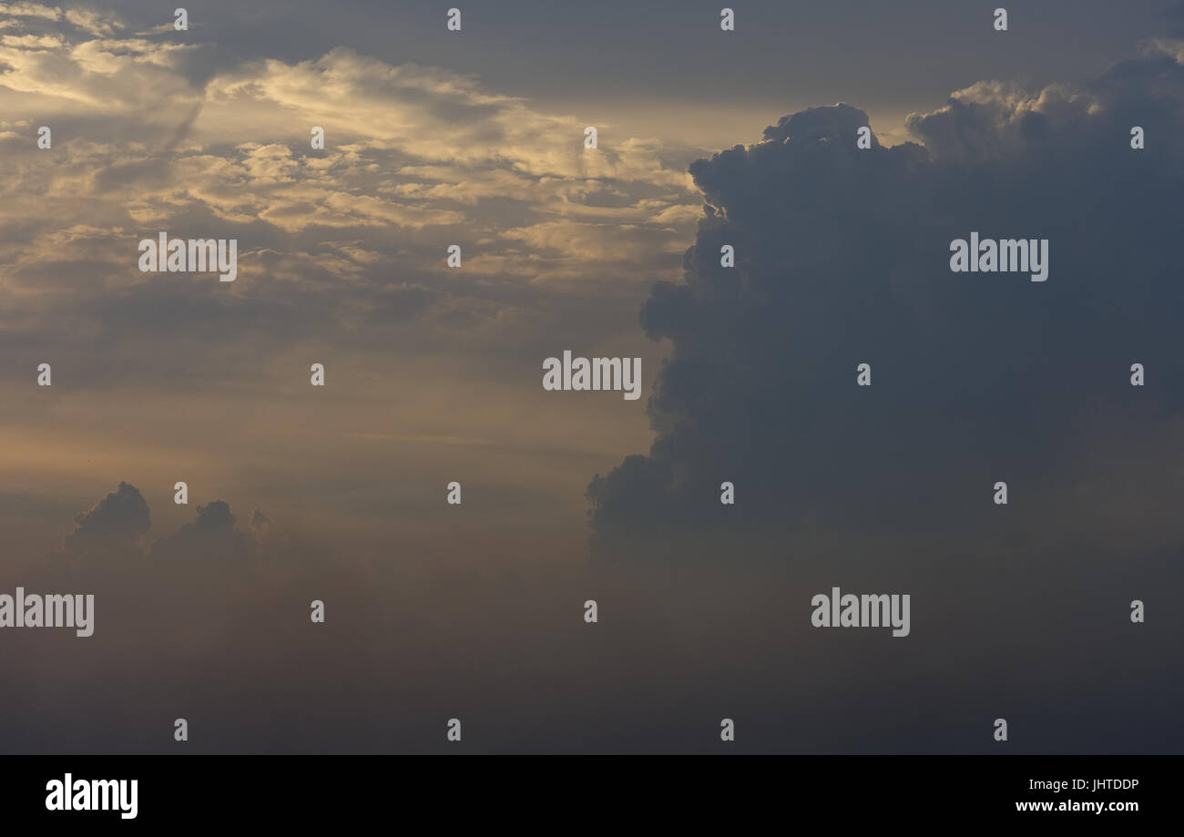 A beautiful sunset from Shanghai China Stock Photo - Alamy