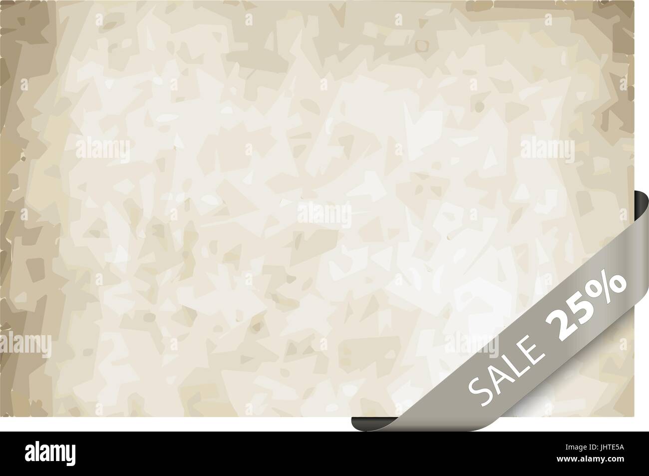 Old paper background with strip Stock Vector Image & Art - Alamy